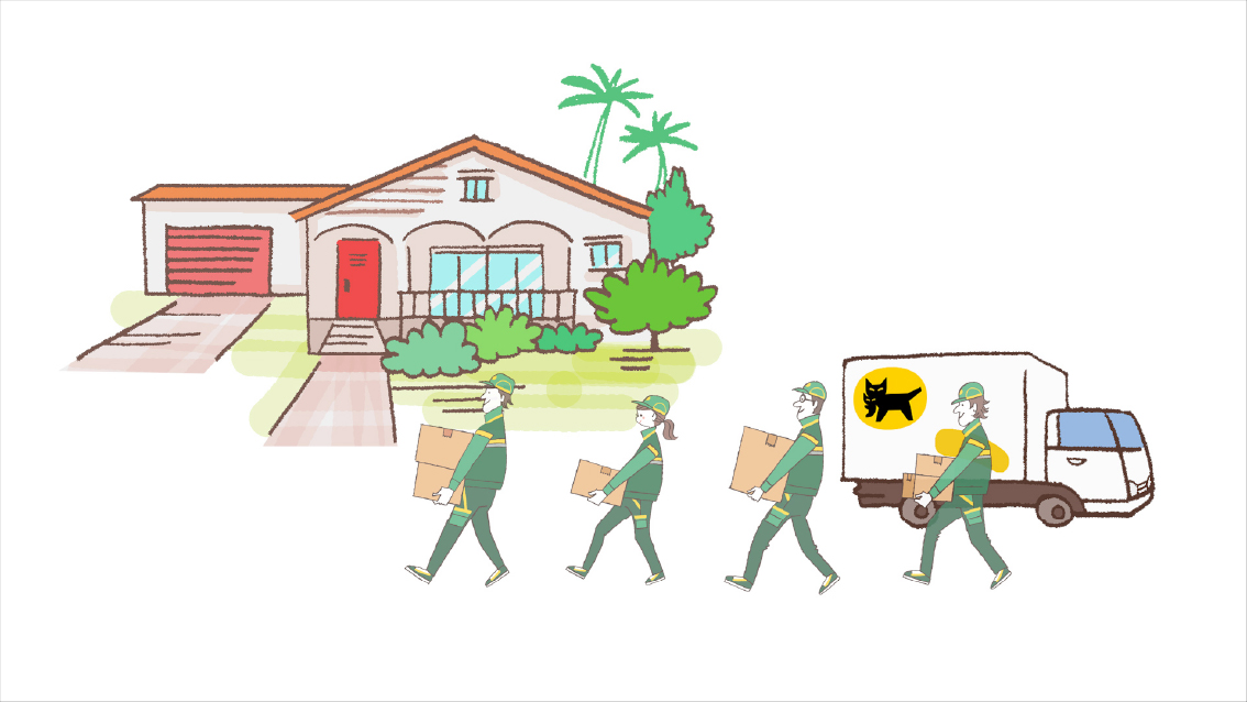 MOVIE | KURONEKO INTERNATIONAL MOVING | Yamato Transport